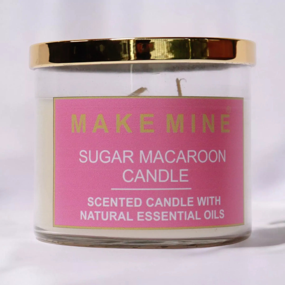 SUGAR MACAROON CANDLE – MAKE MINE®