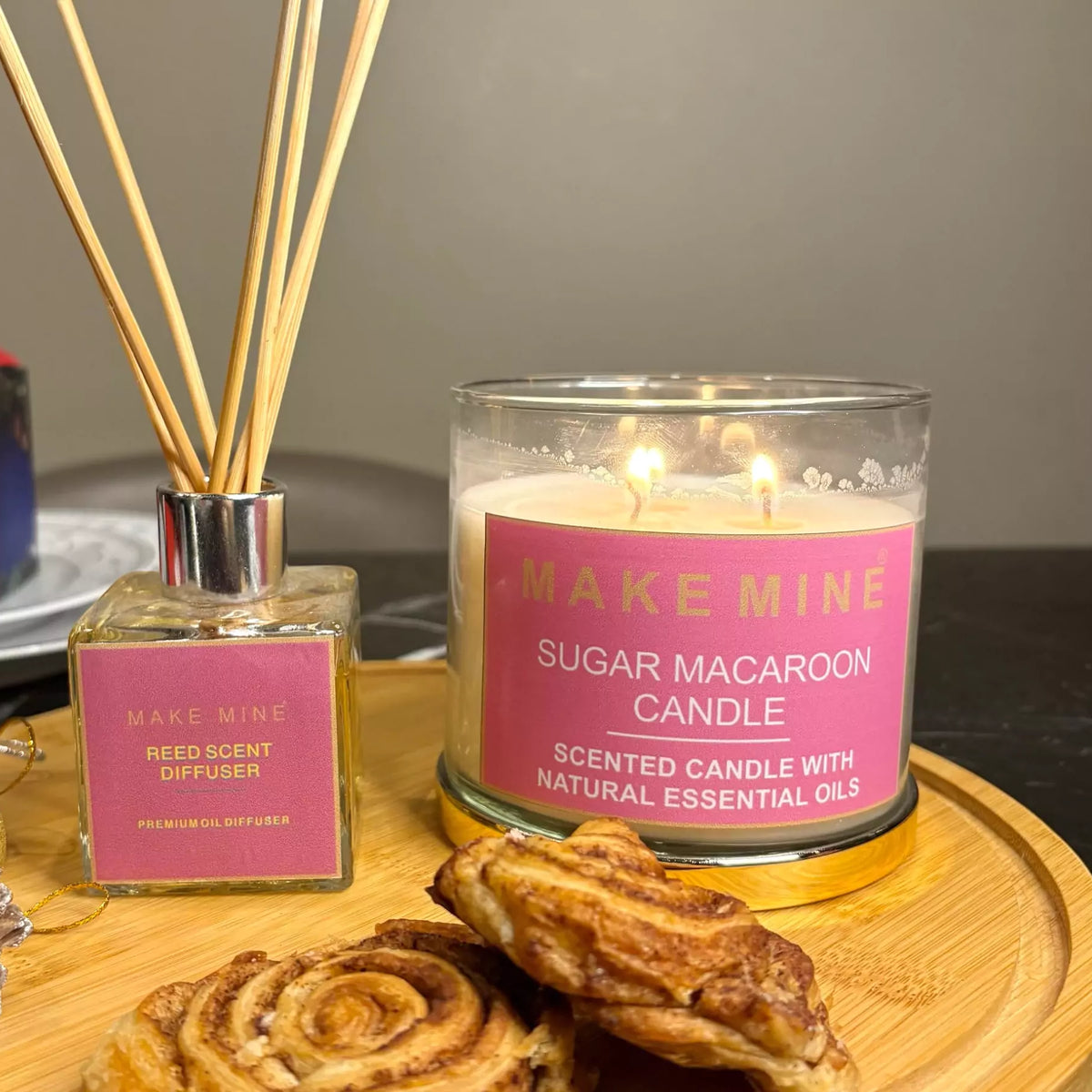 SUGAR MACAROON CANDLE – MAKE MINE®